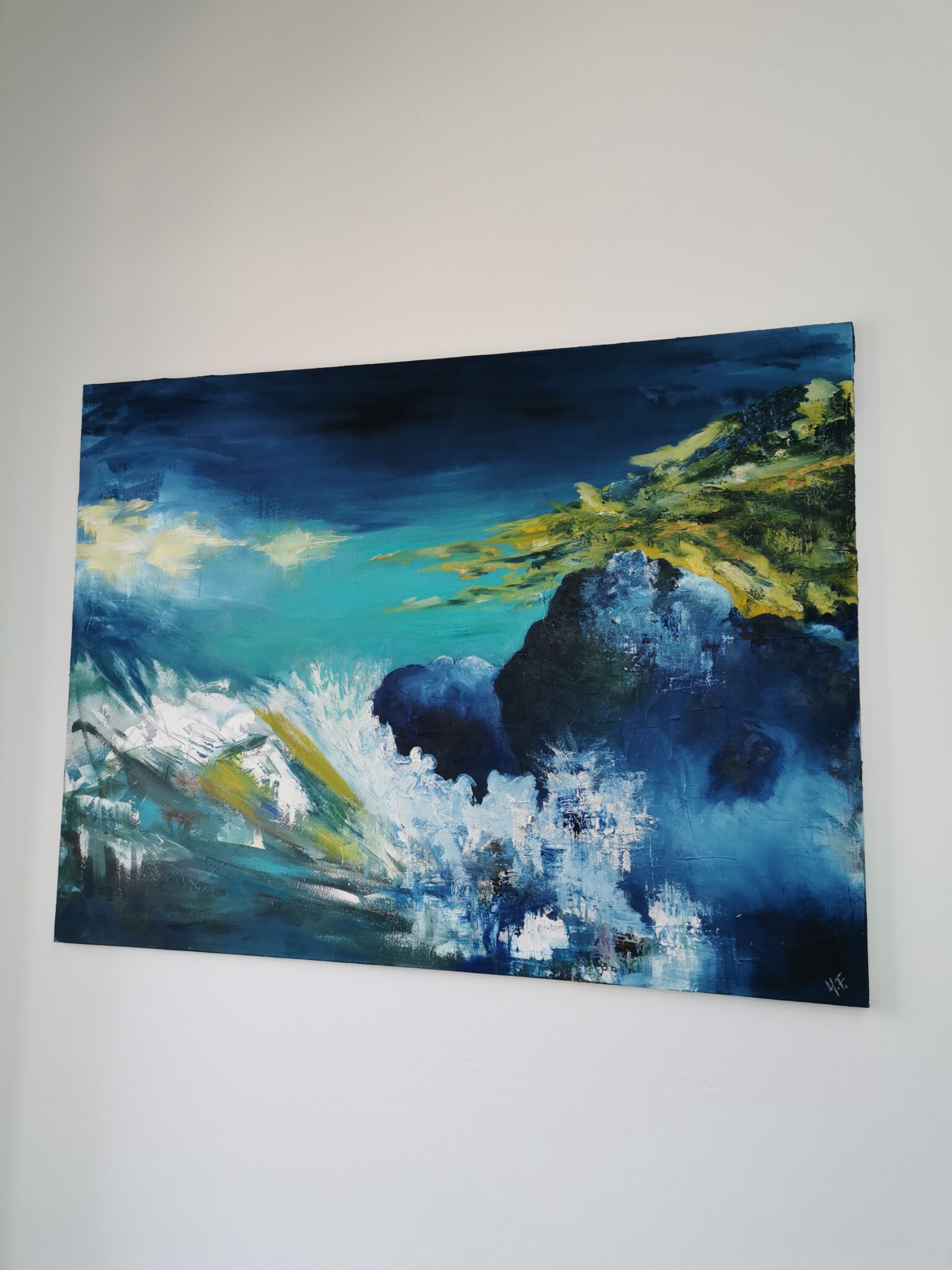 Jagdszene Kunst 2